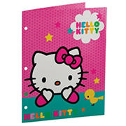 Hello Kitty Portfolio with Prongs - Shop School & Office Supplies at H-E-B