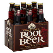Henry's Root Beer 12 oz Bottles - Shop Soda at H-E-B