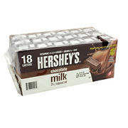 Hershey's 2% Reduced Fat Chocolate Milk 18 PK - Shop Milk at H-E-B