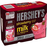 Hershey's Shelf Stable Strawberry 2% Reduced Fat Milk - Shop Milk at H-E-B