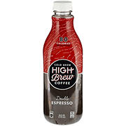 High Brew Coffee Double Espresso - Shop Coffee at H-E-B