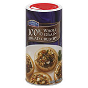 Hill Country Fare 100% Whole Grain Bread Crumbs - Shop Breading ...