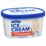 Hill Country Fare Mint Chocolate Chip Ice Cream - Shop Ice Cream ...