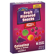 Hill Country Fare Fruit Flavored Snacks Variety - Shop Snacks & Candy ...