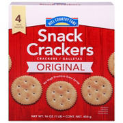 H-E-B Original ITZ-A Crackers - Shop Snacks & Candy at H-E-B