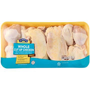 Hill Country Fare Fresh Young Chicken with Giblets and Neck - Shop Meat ...