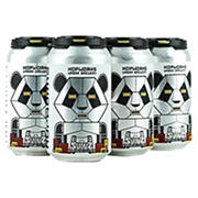 Hopworks Urban Brewery Robot Panda Hazy IPA Beer 12 oz Cans - Shop Beer ...