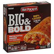 Hot Pockets Big & Bold Buffalo Style Chicken Sandwiches - Shop Meals ...