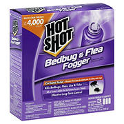 Hot Shot Bedbug & Flea Fogger - Shop Pest Control at H-E-B