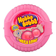 Hubba Bubba Kosher Mega Long Fancy Fruit Chewing Gum - Shop Snacks ...