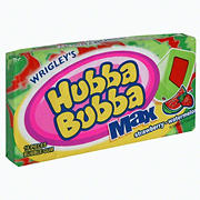 Hubba Bubba Max Strawberry Watermelon Bubble Gum - Shop Snacks & Candy ...