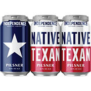 Independence Austin Amber Beer 12 oz Cans - Shop Beer & Wine at H-E-B