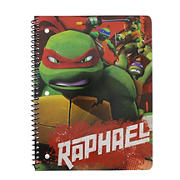 Innovative Designs Teenage Mutant Ninja Turtles Raphael Theme Notebook ...