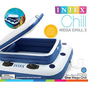 Intex Inflatable Mega Chill 2 - Shop Floats at H-E-B