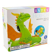 Intex Large Medieval Dragon Ride On - Shop Floats at H-E-B