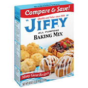Jiffy All Purpose Baking Mix - Shop Baking Ingredients at H-E-B