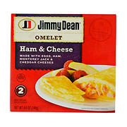 Jimmy Dean Ham and Cheese Omelets - Shop Meals & Sides at H-E-B