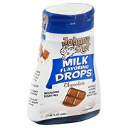 Johnny Moo Milk Flavoring Chocolate Drops - Shop Cocoa at H-E-B