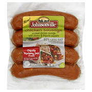 Johnsonville Chipotle Monterey Jack Cheese Chicken Sausage - Shop ...