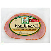 Jones Dairy Farm Naturally Hickory Smoked Extra Lean Ham Steak - Shop ...