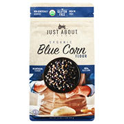 Just About Foods Organic Blue Corn Flour - Shop Baking Ingredients at H-E-B