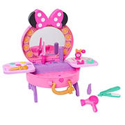 Just Play Disney Junior Minnie Mouse Get Glam Magic Vanity Set - Shop ...