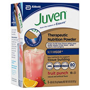 Juven Therapeutic Nutrition Fruit Punch Drink Mix Packets - Shop Diet ...