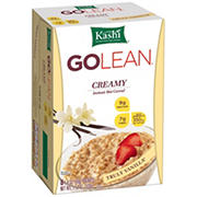 Kashi GoLean Instant Hot Cereal, Truly Vanilla - Shop Cereal ...