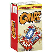 Keebler Gripz Mighty Tiny Variety Pack Cookies and Crackers - Shop ...