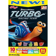 Kellogg's Disney Dreamworks Turbo Racing Team Fruit Flavored Snacks ...