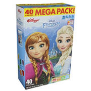 Kellogg's Disney Frozen Fruit Snacks Mega Pack, 40 Pouches - Shop ...