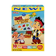 Kellogg's Disney Jake and the Never Land Pirates Assorted Fruit Snacks ...