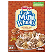 Kellogg's Frosted Mini-Wheats Maple Brown Sugar Breakfast Cereal - Shop ...
