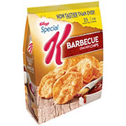 Kellogg's Special K Honey Barbecue Cracker Chips Baked Snacks - Shop ...