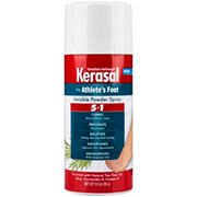 Kerasal Athletes Foot Invisible Powder Spray - Shop Medicines ...