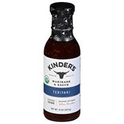 Kinder's Organic Sweet & Spicy Teriyaki Marinade & Sauce - Shop Sauces ...