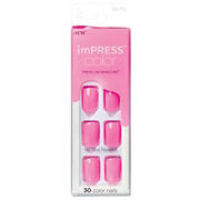 Kiss imPRESS Color Press-On Manicure - Self Care - Shop Nails at H-E-B