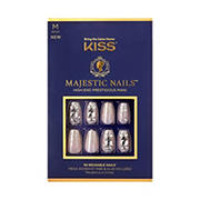 KISS Majestic Rewearable Fake Nails Gel Nail Kit Fashion Goddess - Shop ...