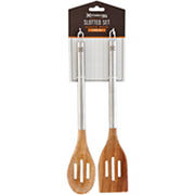 Kitchen & Table by H-E-B Acacia Wood Set - Shop Kitchen & Dining at H-E-B