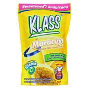 Klass Maracuya Passion Fruit Drink Mix - Shop Mixes & Flavor Enhancers ...