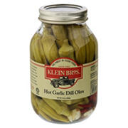 Klein Bros. Hot Garlic Dill Okra - Shop Vegetables at H-E-B