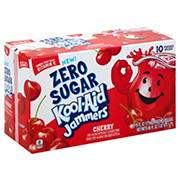 Kool-Aid Jammers Zero Sugar Cherry Flavored Drink 6 oz Pouches - Shop ...