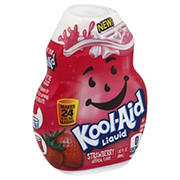 Kool-Aid Liquid Drink Mix Strawberry - Shop Mixes & Flavor Enhancers at ...