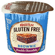Krusteaz Gluten Free Double Chocolate Brownie Cup Mix - Shop Baking ...