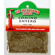 La Mexicana Spice Co. Comino Entero Whole Cumin - Shop Spices ...