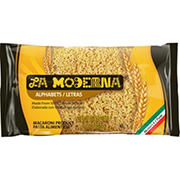 La Moderna Alphabet-Shaped Pasta - Shop Pasta & Rice at H-E-B