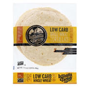 La Tortilla Factory Smart & Delicious Low Carb High Fiber Large ...