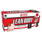 Labrada Lean Body Protein Shake Strawberry 12 pk - Shop Diet & Fitness ...