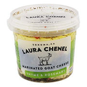 Laura Chenel Marinated Goat Cheese - Shop Cheese at H-E-B