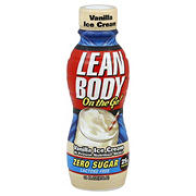 Lean Body On the Go! Vanilla Ice Cream Hi-Protein Nutrition Shake ...